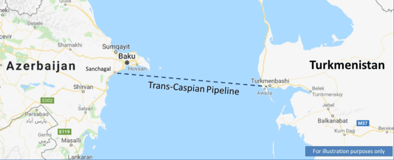 Why Upcoming Convention Will Not Solve Trans-Caspian Pipeline Problem ...