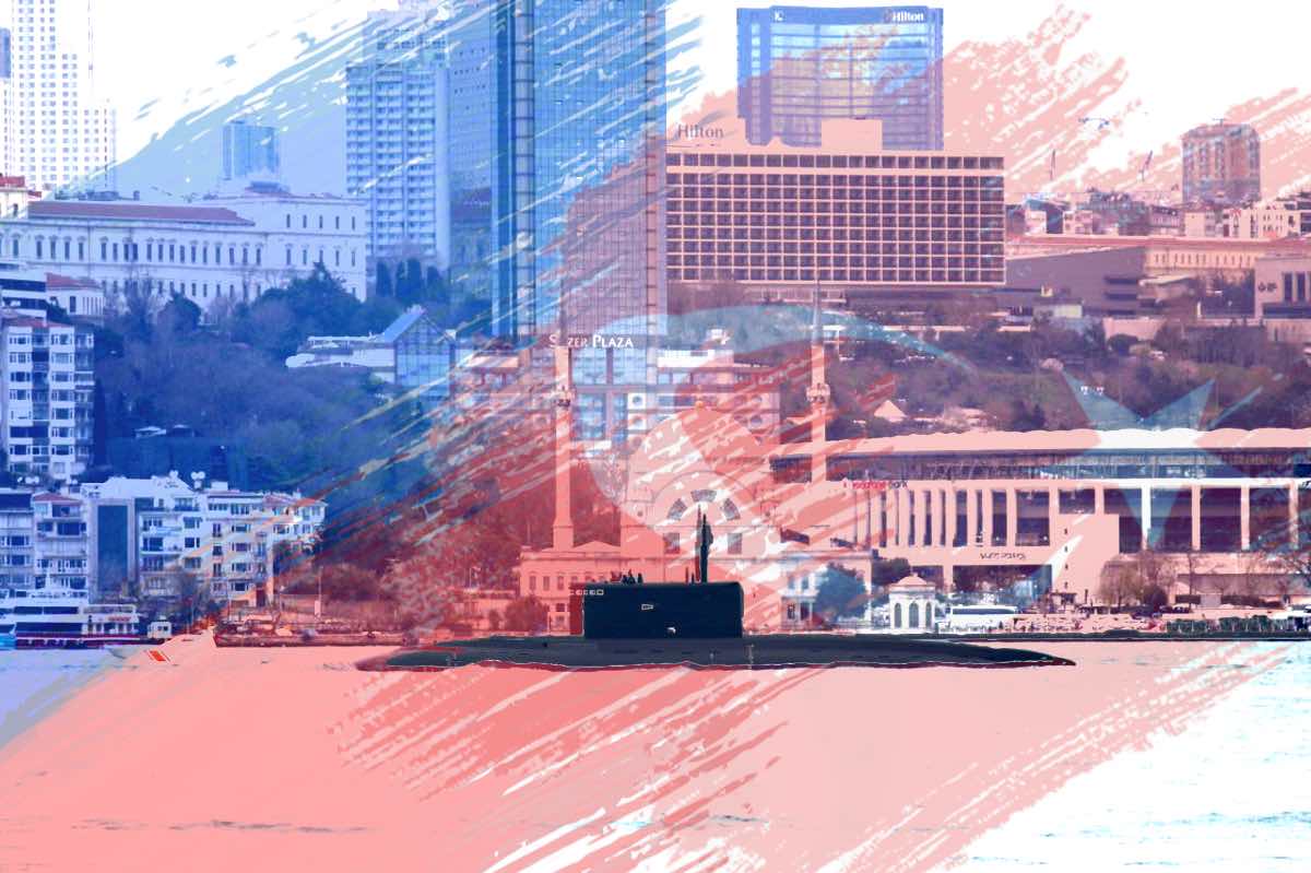 Can Russian submarines pass through the Turkish Straits according to ...