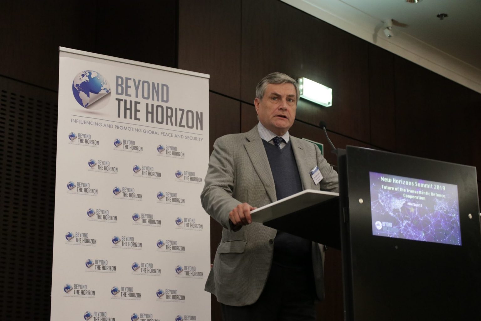 New Horizons Summit-2019 Key Note Speech by Christopher Coker