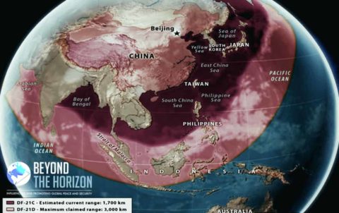 DF-21D (East Wind) - The World's First ASBM | Beyond the Horizon ISSG