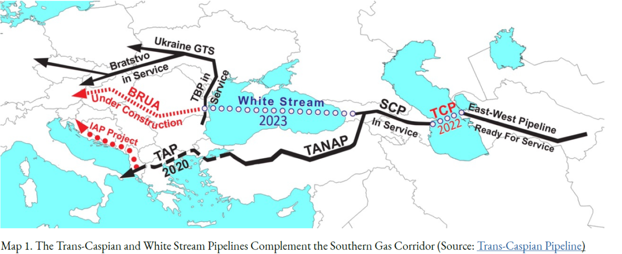 The Trans-Caspian Gas Pipeline for Peace-building in the South Caucasus ...
