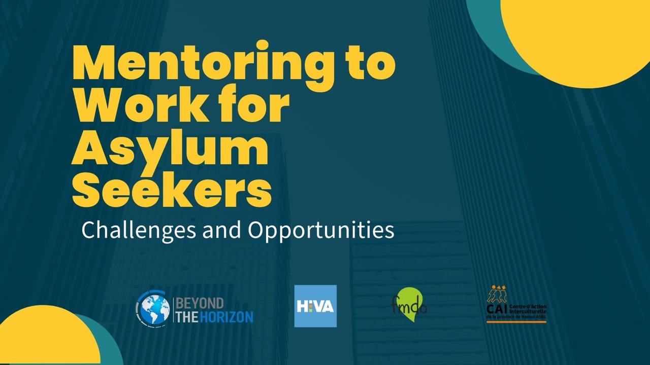 Mentoring-to-work in asylum reception | Beyond the Horizon ISSG