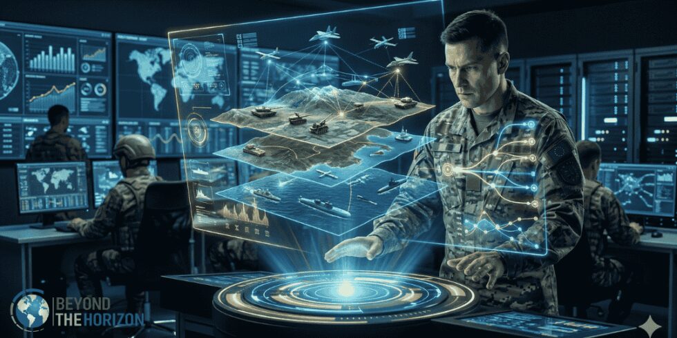 AI-Driven Defence Simulations & Military Training Future